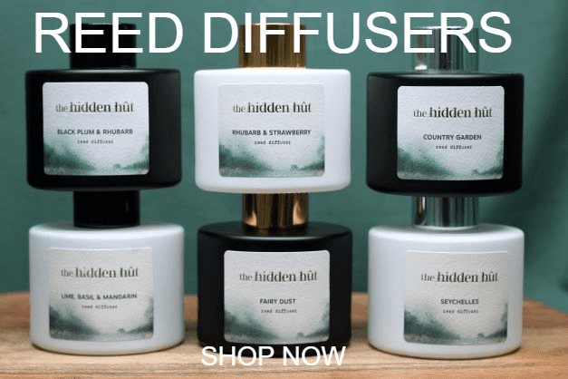 The Hidden Hut Ltd - Candles, Diffusers, Wax melts & homeware